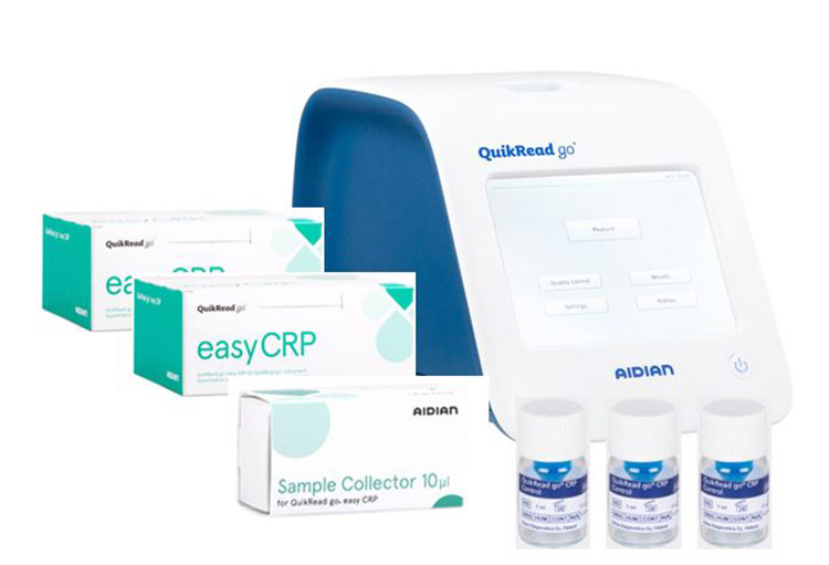 QUIKREAD GO ALOITUSPAKKAUS EASY CRP - Pyssel