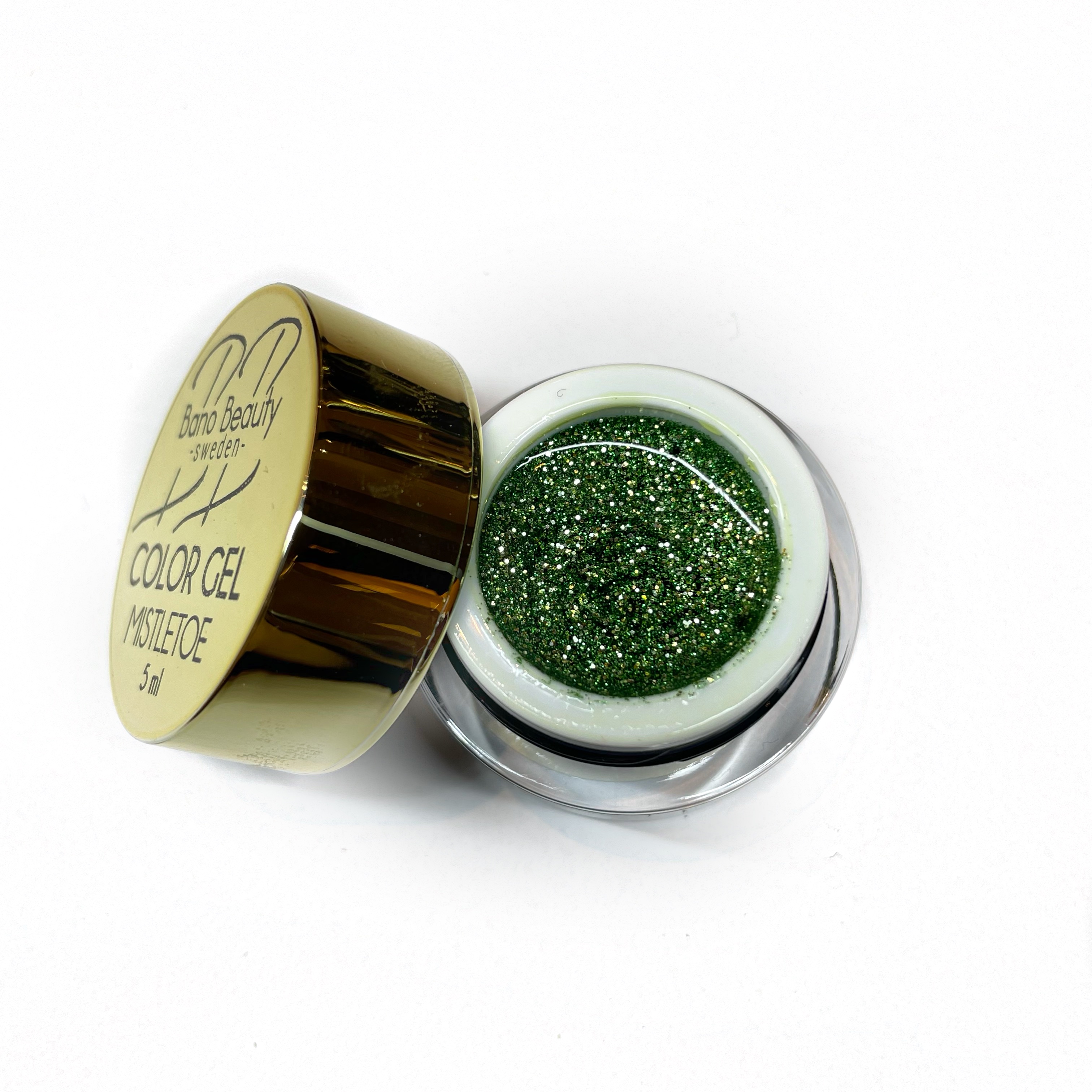 Glitter gel - "Mistletoe" - Bano Beauty Sweden AB