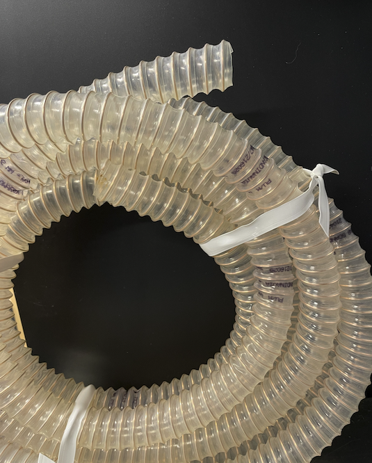 Dys förlängare - Slang Ø 32 mm PU/M 6 meter - mrfriis.se