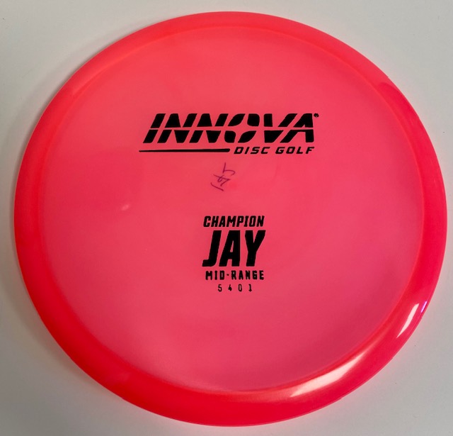 Midrange Champion Jay Innova Discs - DiscFabriken