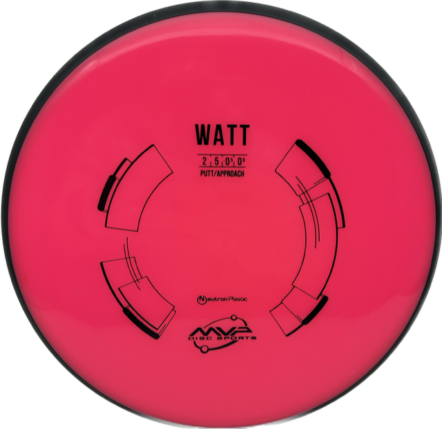 Putt & Approach Neutron Watt MVP Disc Sports - DiscFabriken