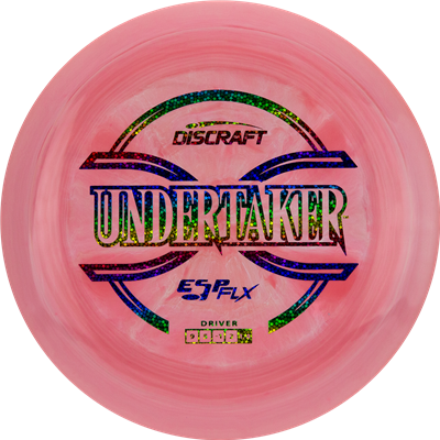 Distance Driver ESP FLX Undertaker Discraft - DiscFabriken