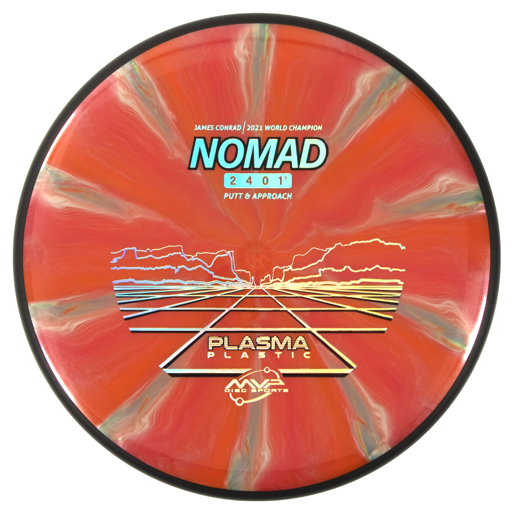 Putt & Approach Plasma Nomad James Conrad MVP Disc Sports - DiscFabriken