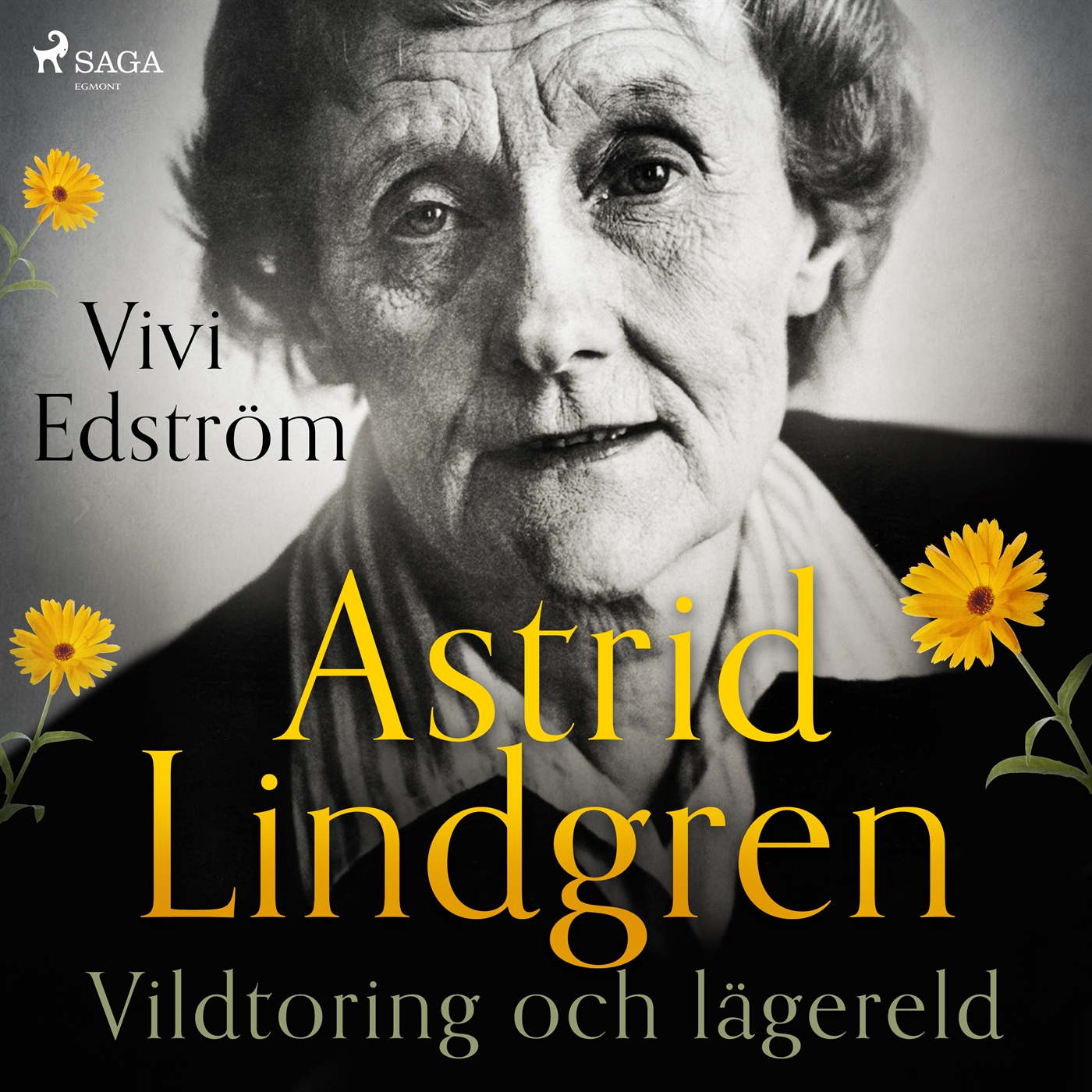 Astrid Lindgren: Vildtoring och lägereld, Ljudbok - Ordochbok.se