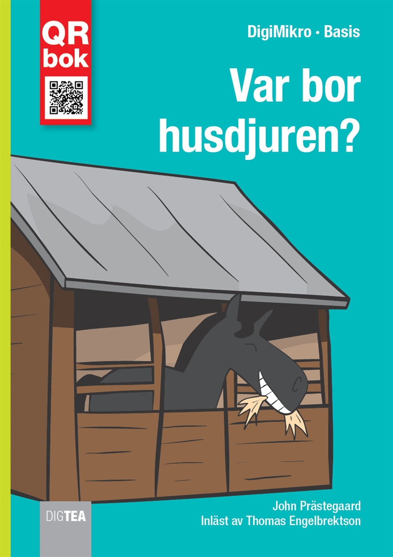 Var bor husdjuren? - DigiMikro, E-bok - Ordochbok.se