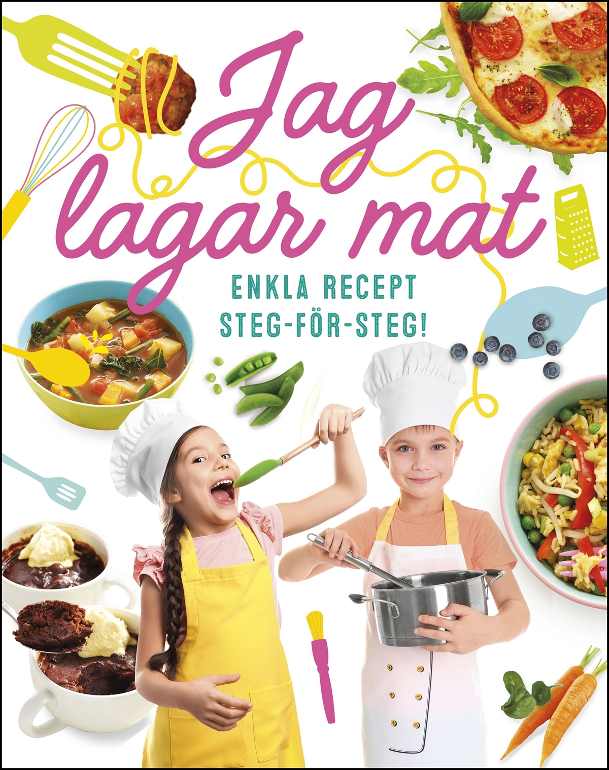 Jag lagar mat : enkla recept steg-för-steg, E-bok - Ordochbok.se