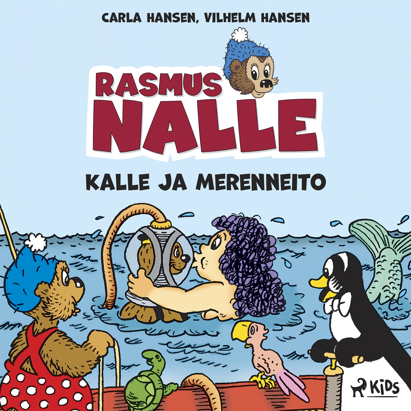 Rasmus Nalle - Kalle ja merenneito, Ljudbok - Ordochbok.se
