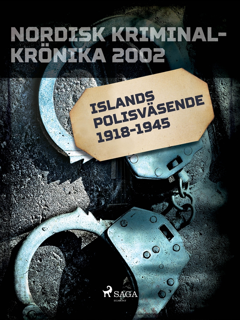 Islands polisväsende 1918-1945, E-bok - Ordochbok.se
