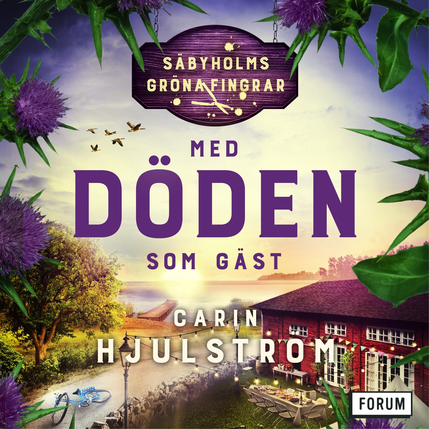 Med döden som gäst, Ljudbok - Ordochbok.se