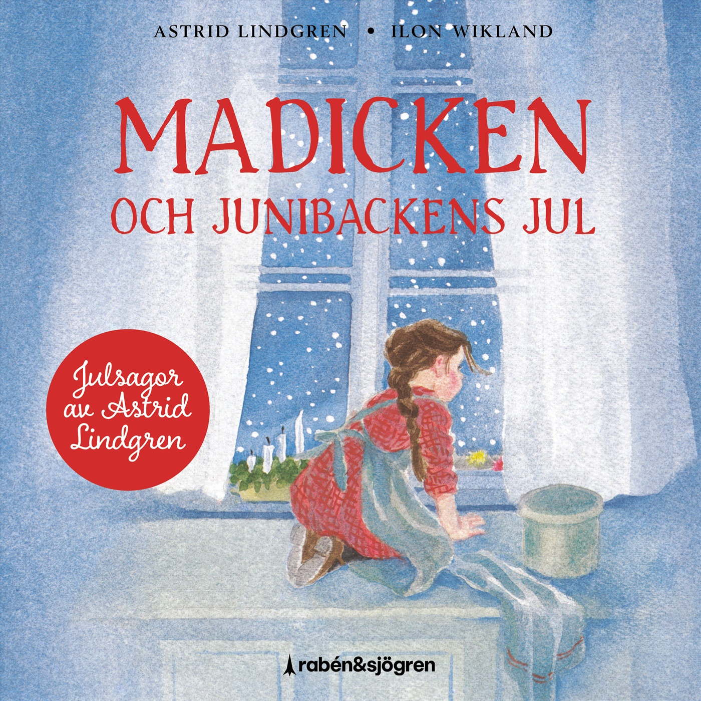 Madicken och Junibackens jul, Ljudbok - Ordochbok.se