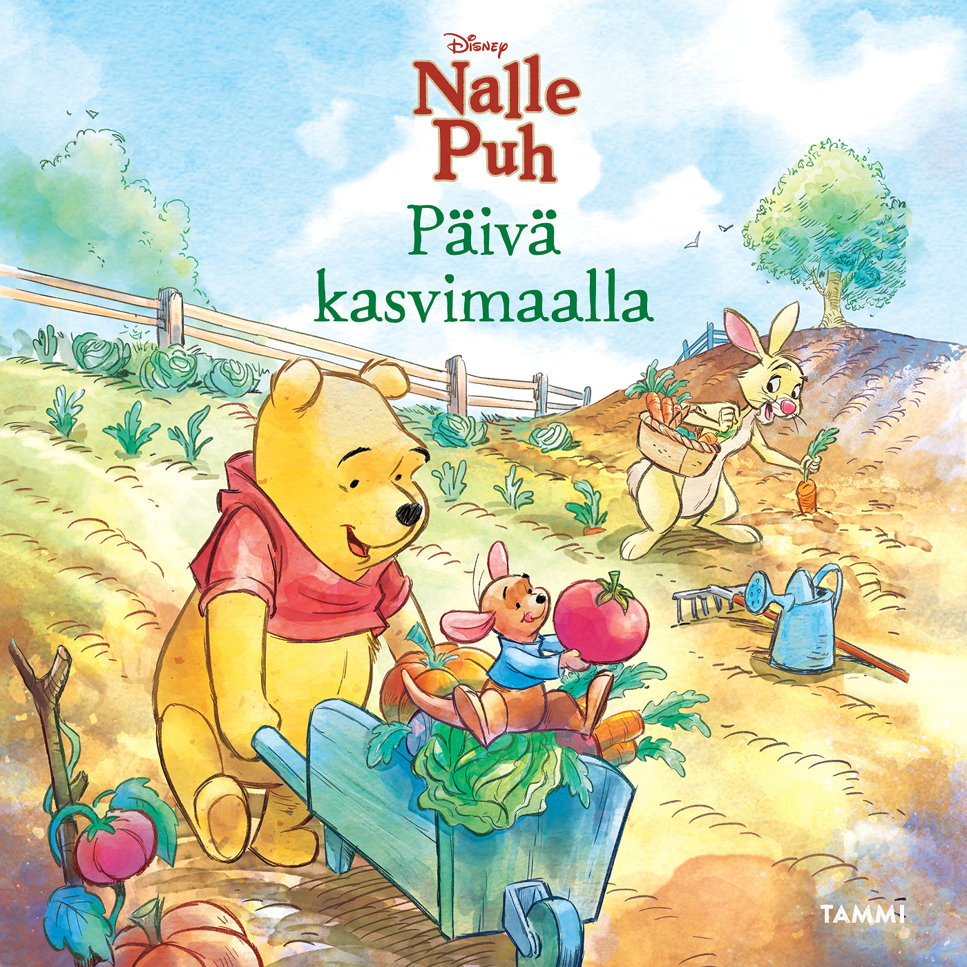 Disney. Nalle Puh. Päivä kasvimaalla, Ljudbok - Ordochbok.se