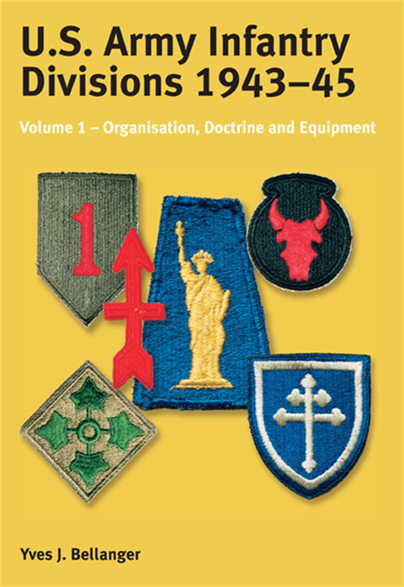 US Army Infantry Divisions 1943-45 Volume 1, E-bok - Ordochbok.se