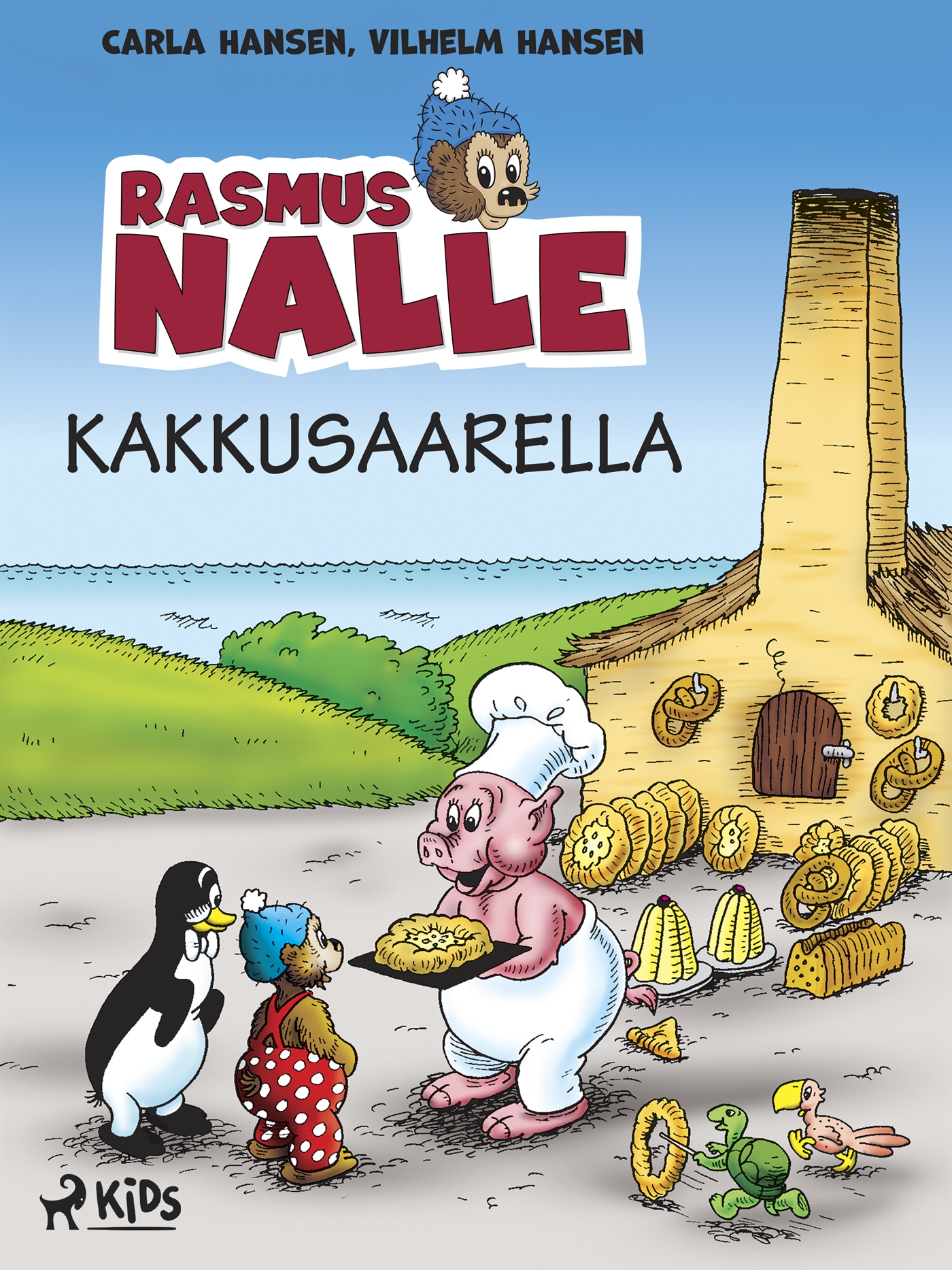 Rasmus Nalle Kakkusaarella, E-bok - Ordochbok.se