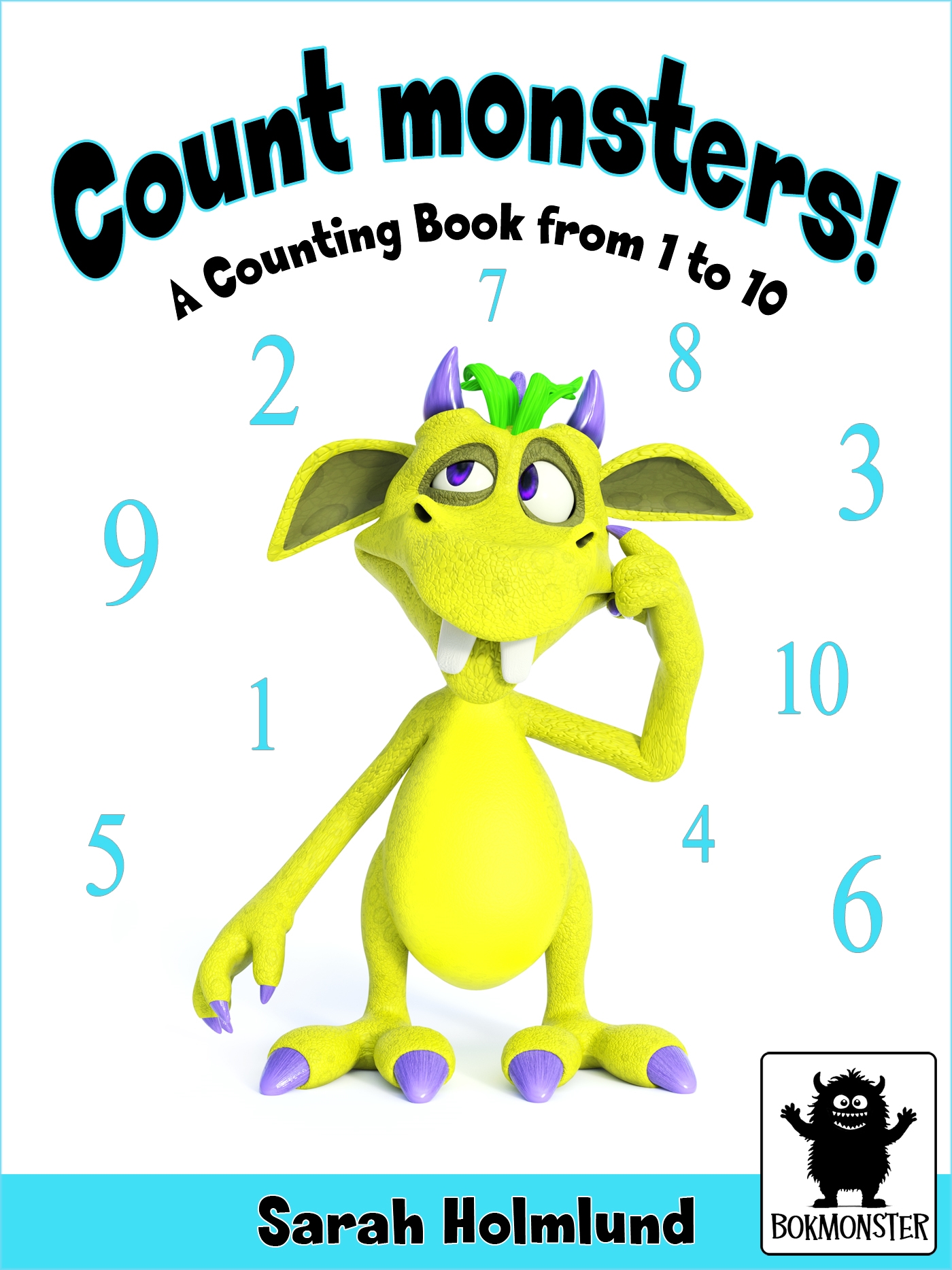 Count monsters! A Counting Book from 1 to 10, E-bok - Ordochbok.se
