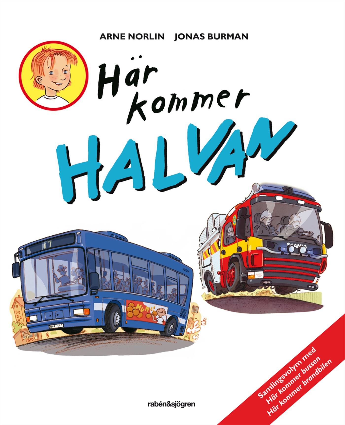 Här kommer Halvan, E-bok - Ordochbok.se