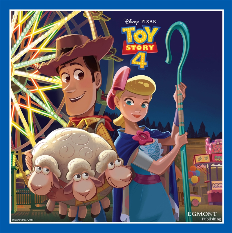 Toy Story 4, E-bok - Ordochbok.se