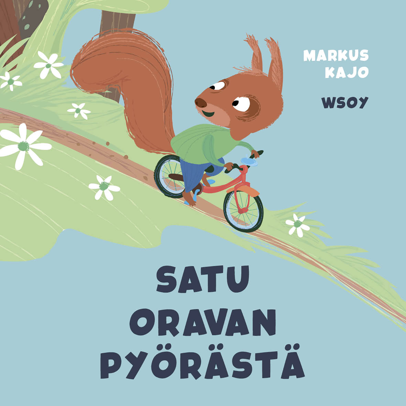 Pikku Kakkosen iltasatu: Satu oravan pyörästä, Ljudbok - Ordochbok.se