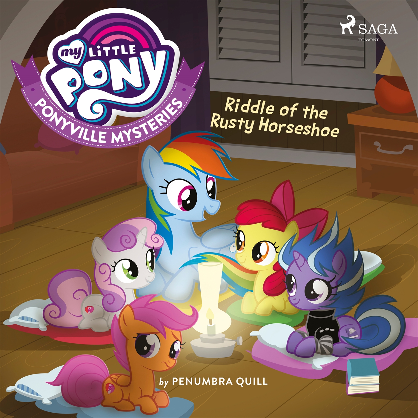My Little Pony: Ponyville Mysteries: Riddle of the Rusty Horseshoe, Ljudbok - Ordochbok.se