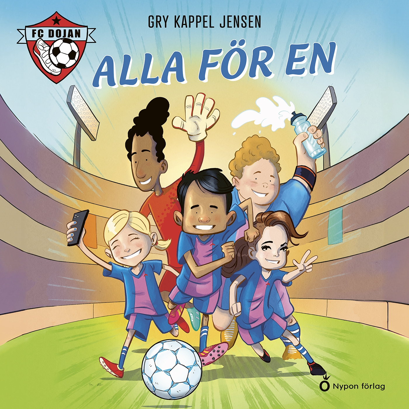 FC Dojan - Alla för en, Ljudbok - Ordochbok.se