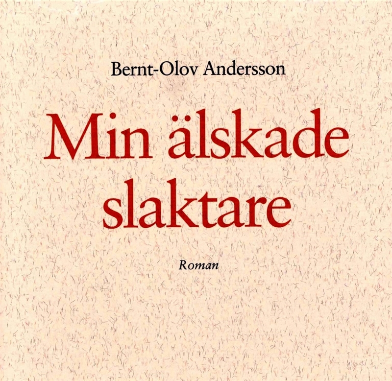 Min älskade slaktare, Ljudbok - Ordochbok.se