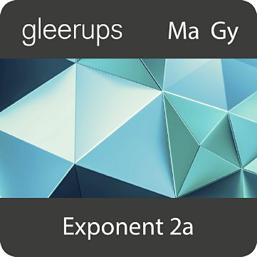 Exponent 2a, digitalt läromedel, elev - Ordochbok.se