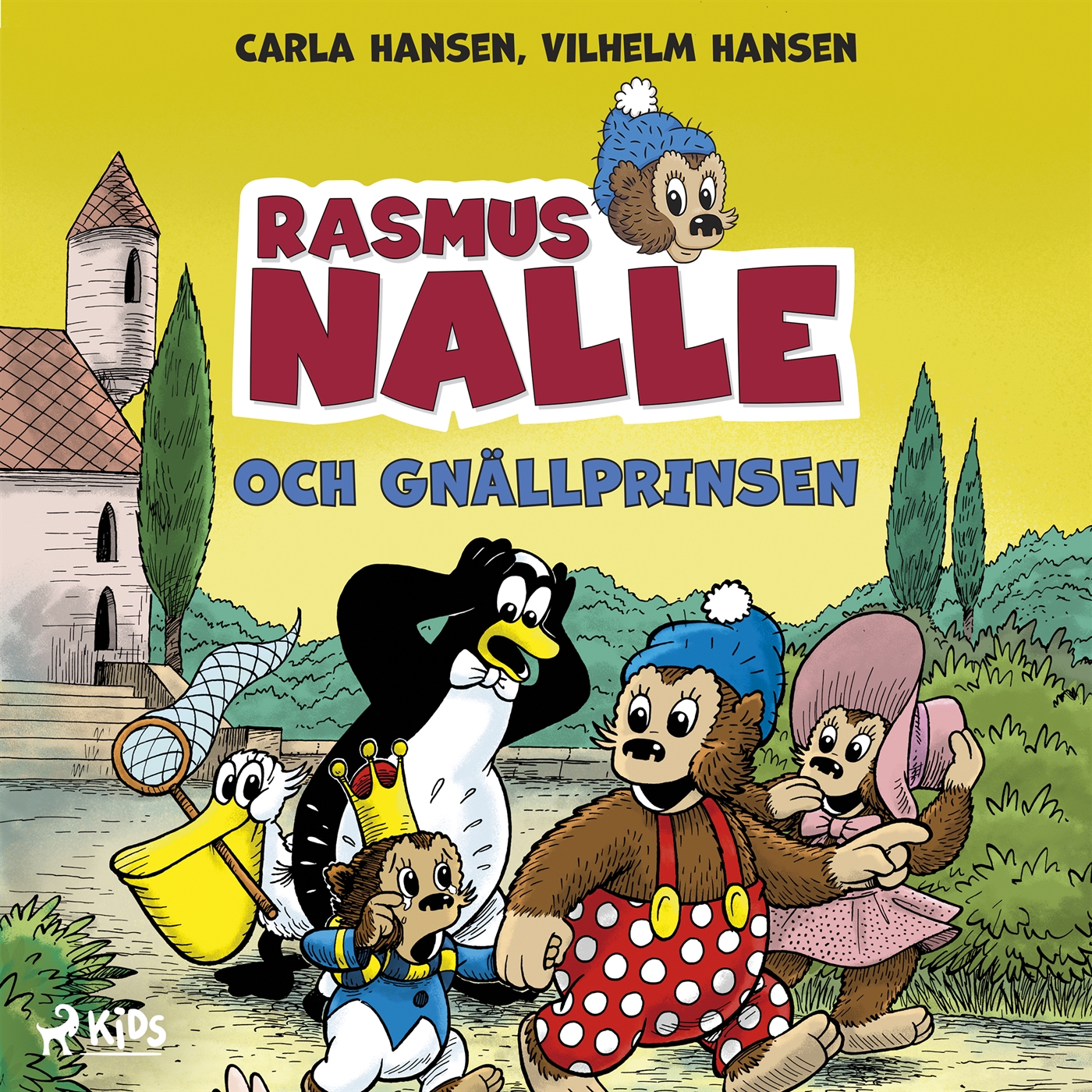Rasmus Nalle och gnällprinsen, E-bok - Ordochbok.se