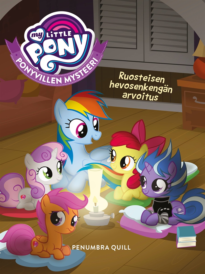 My Little Pony - Ponyvillen Mysteeri - Ruosteisen hevosenkengän ...