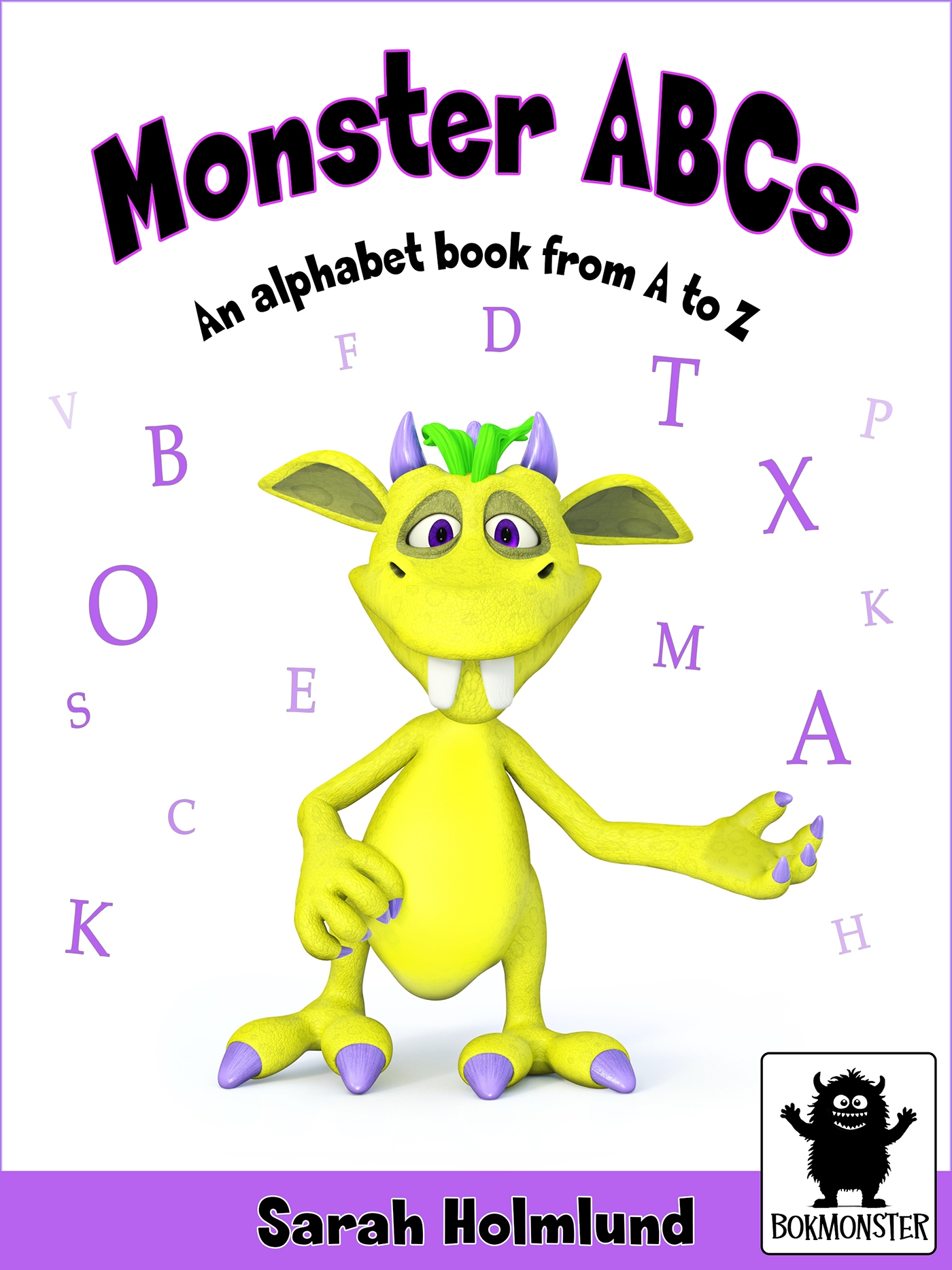 Monster ABCs - An alphabet book from A to Z, E-bok - Ordochbok.se