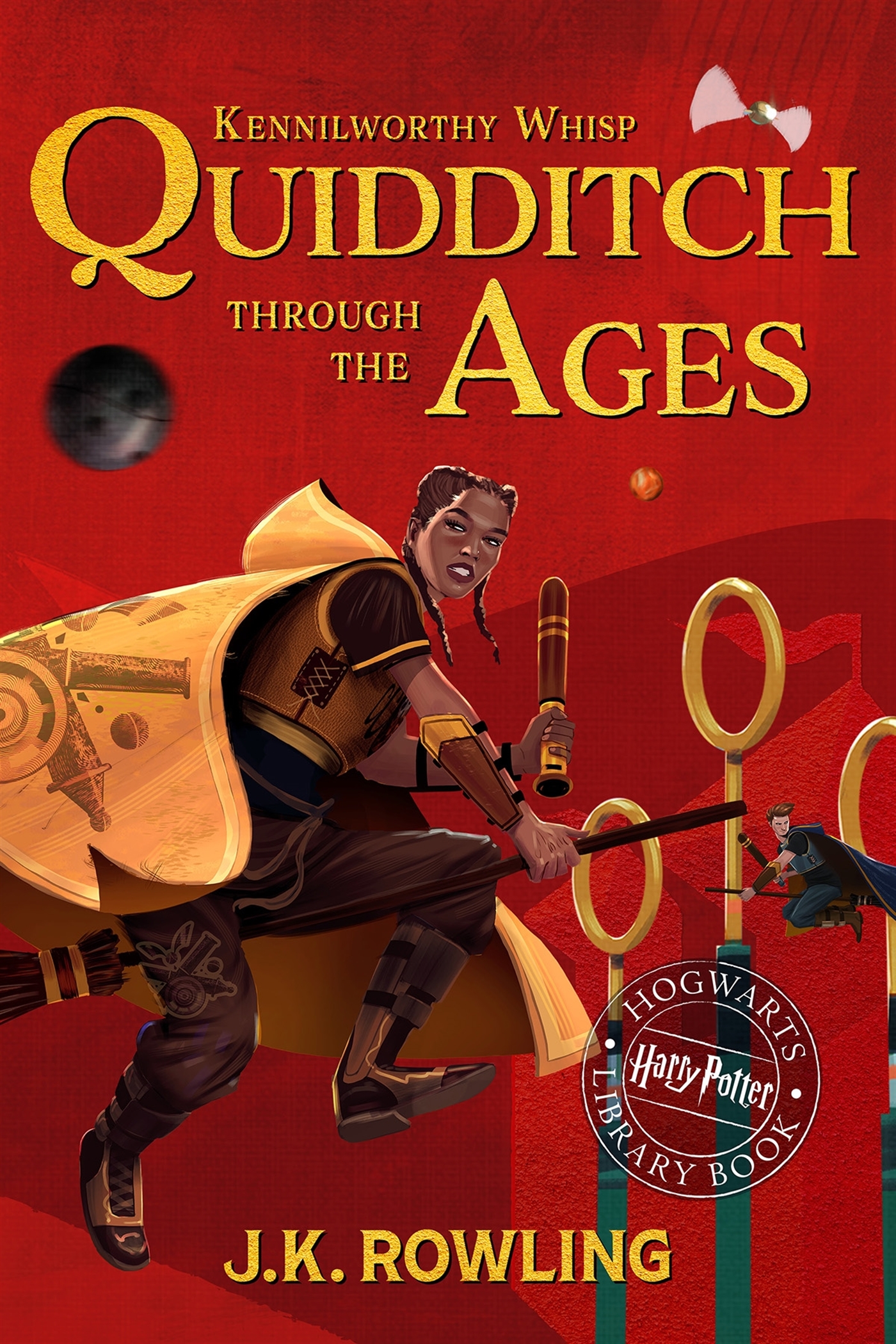 Quidditch Through the Ages: A Harry Potter Hogwarts Library Book, E-bok ...
