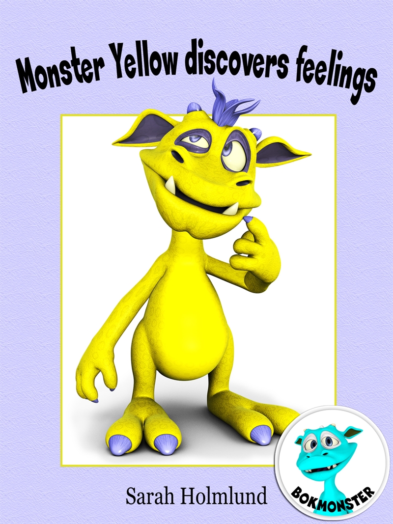 Monster Yellow discovers feelings, E-bok - Ordochbok.se