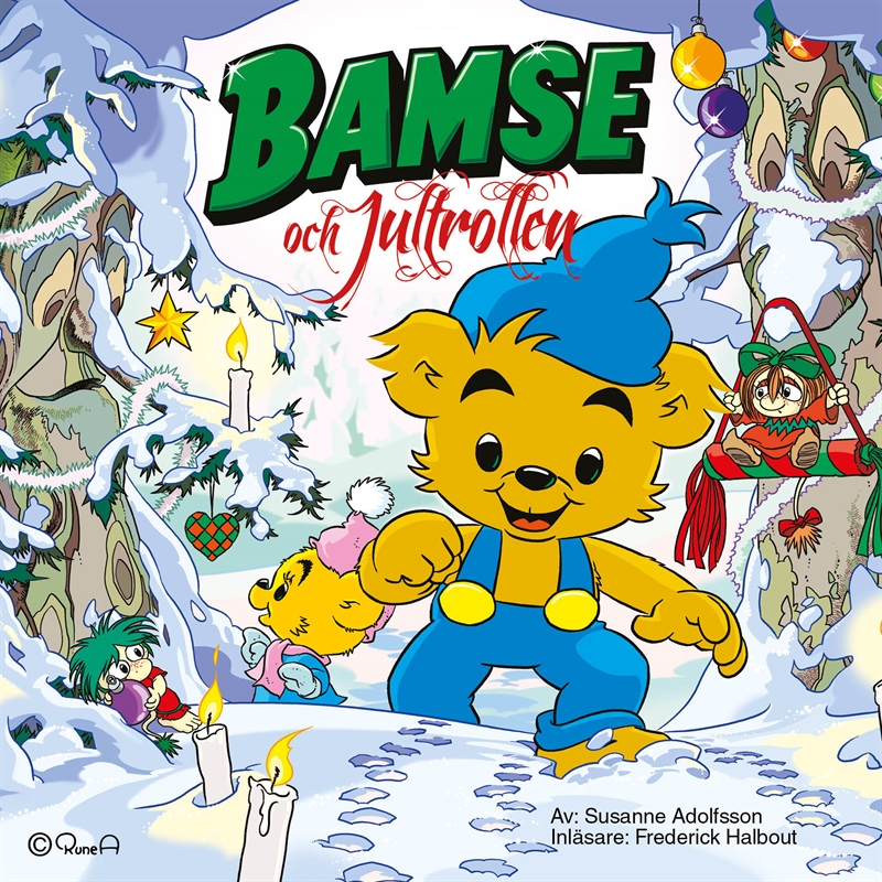 Bamse och jultrollen, E-bok - Ordochbok.se