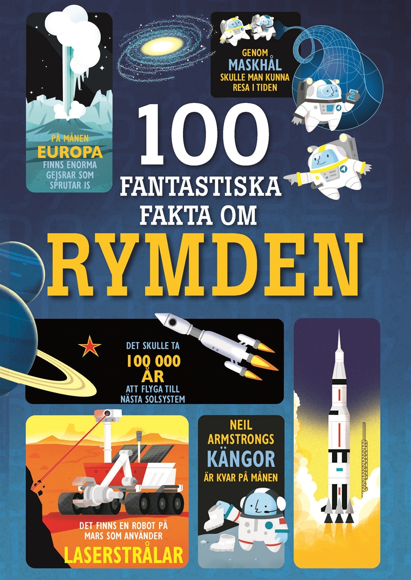 100 fantastiska fakta om rymden, E-bok - Ordochbok.se