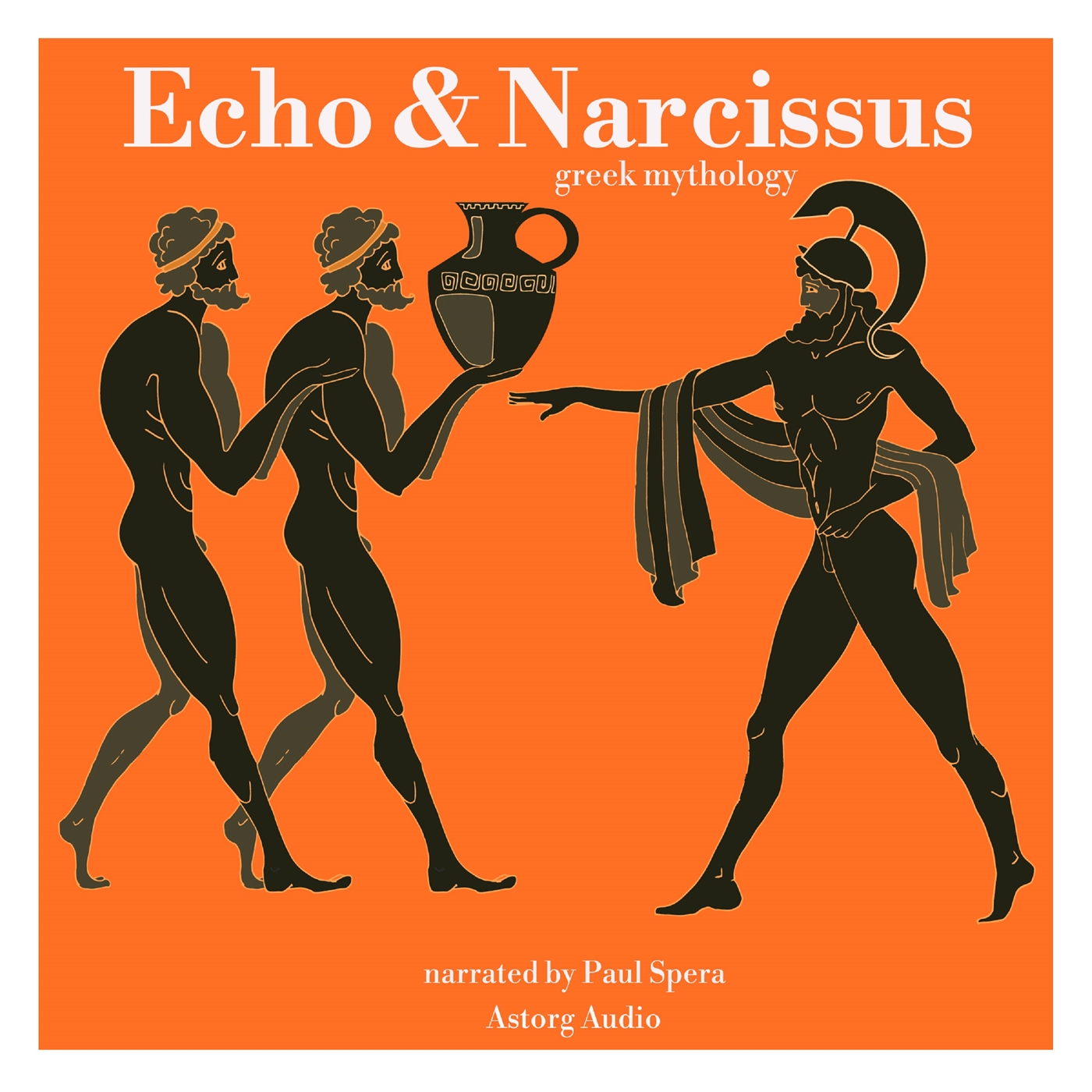 Echo and Narcissus, Greek Mythology, Ljudbok - Ordochbok.se