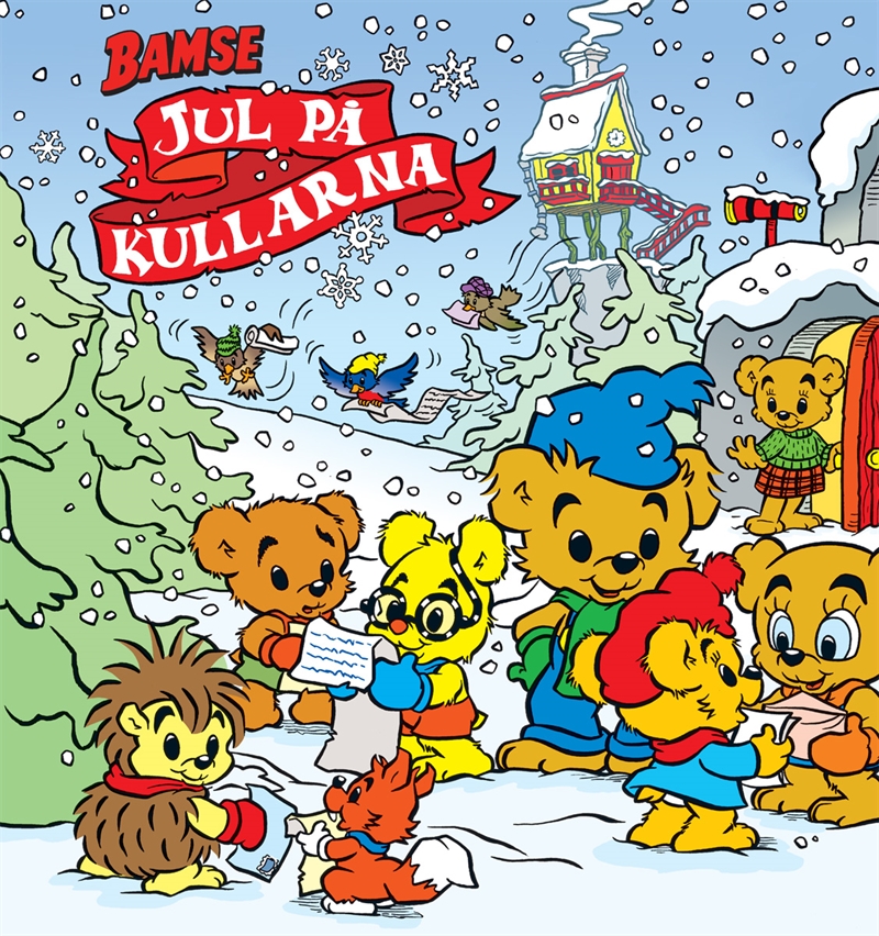 Bamse och jul på kullarna , E-bok - Ordochbok.se