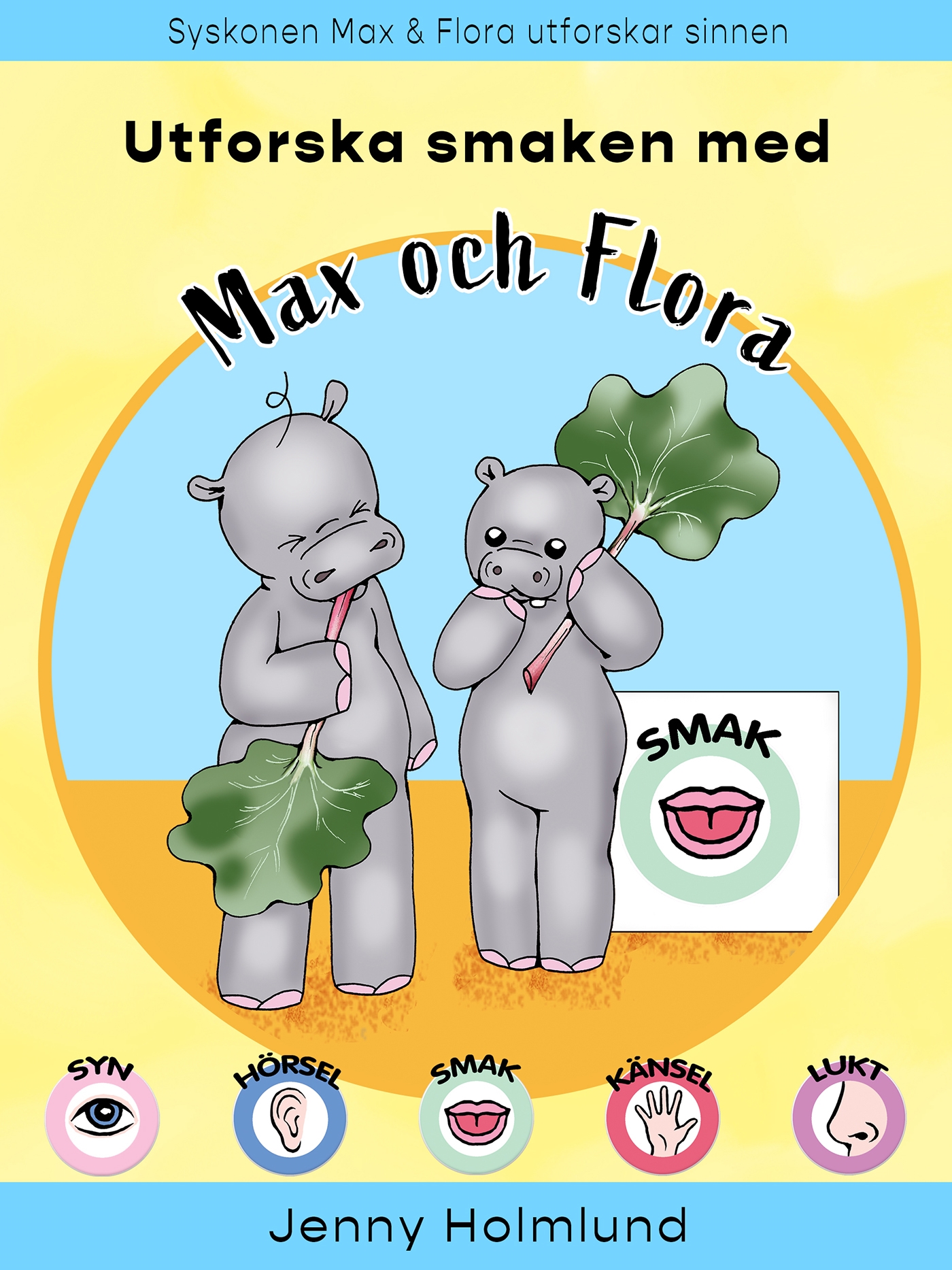 Utforska smaken med Max och Flora, E-bok - Ordochbok.se