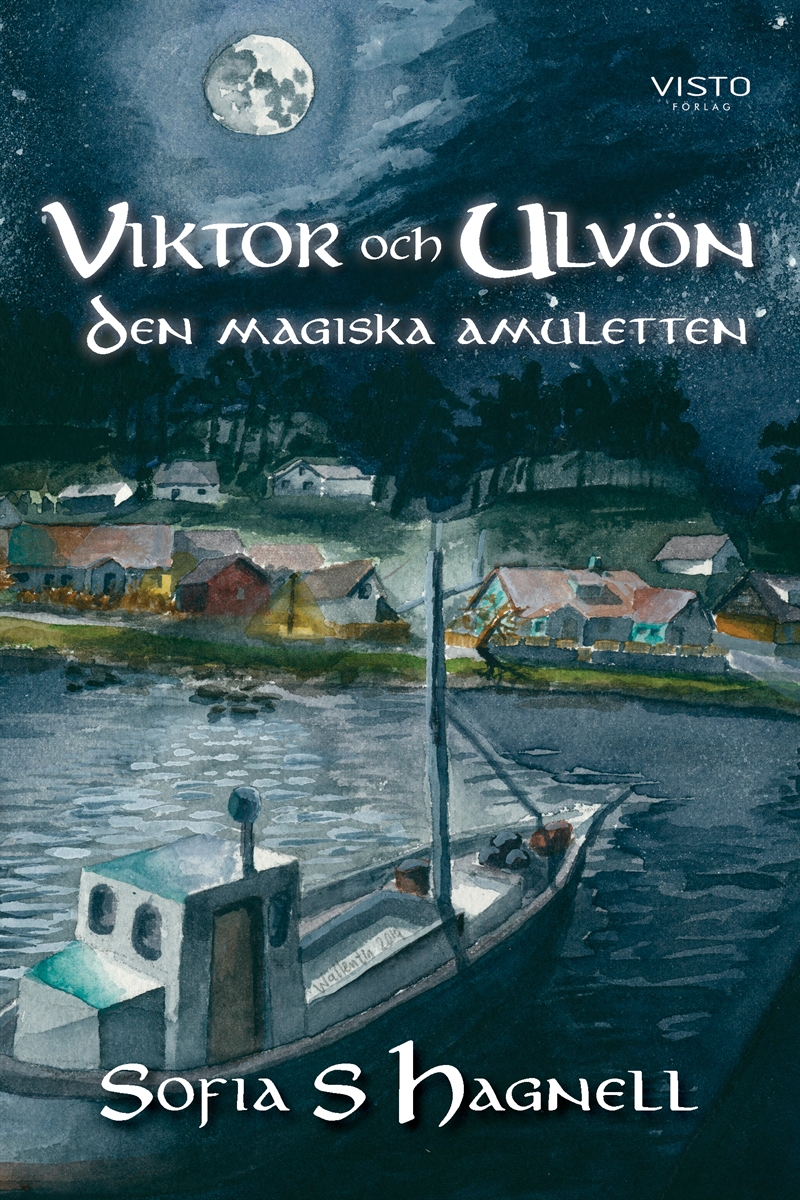 Viktor och Ulvön den magiska amuletten, E-bok - Ordochbok.se
