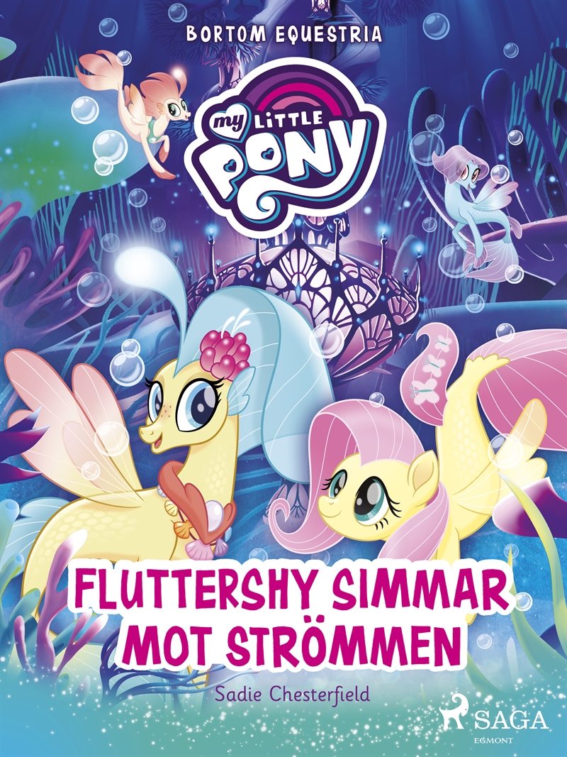 Bortom Equestria - Fluttershy simmar mot strömmen, E-bok - Ordochbok.se