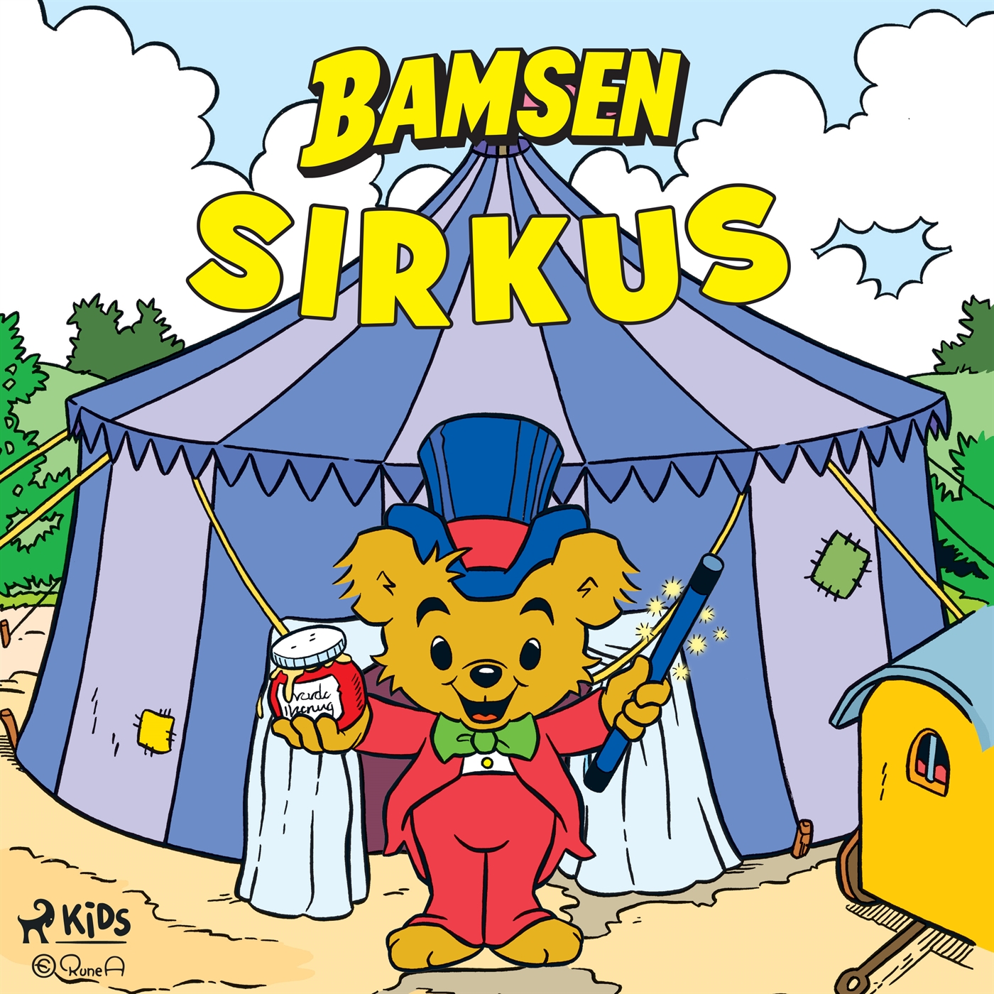 Bamsen sirkus, Ljudbok - Ordochbok.se