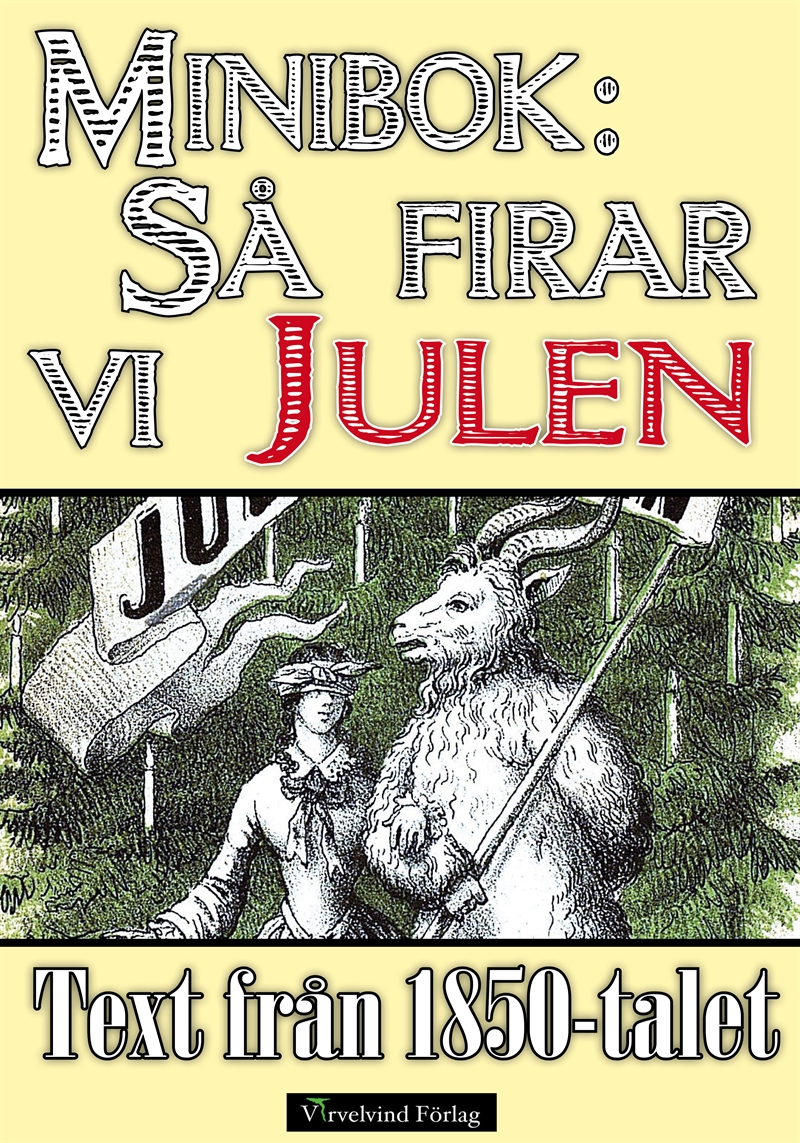 Julen i Norden på 1850-talet – minibok med historisk text från 1854, E ...
