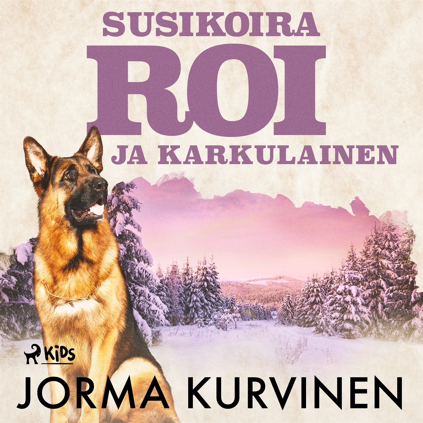 Susikoira Roi ja karkulainen, Ljudbok - Ordochbok.se