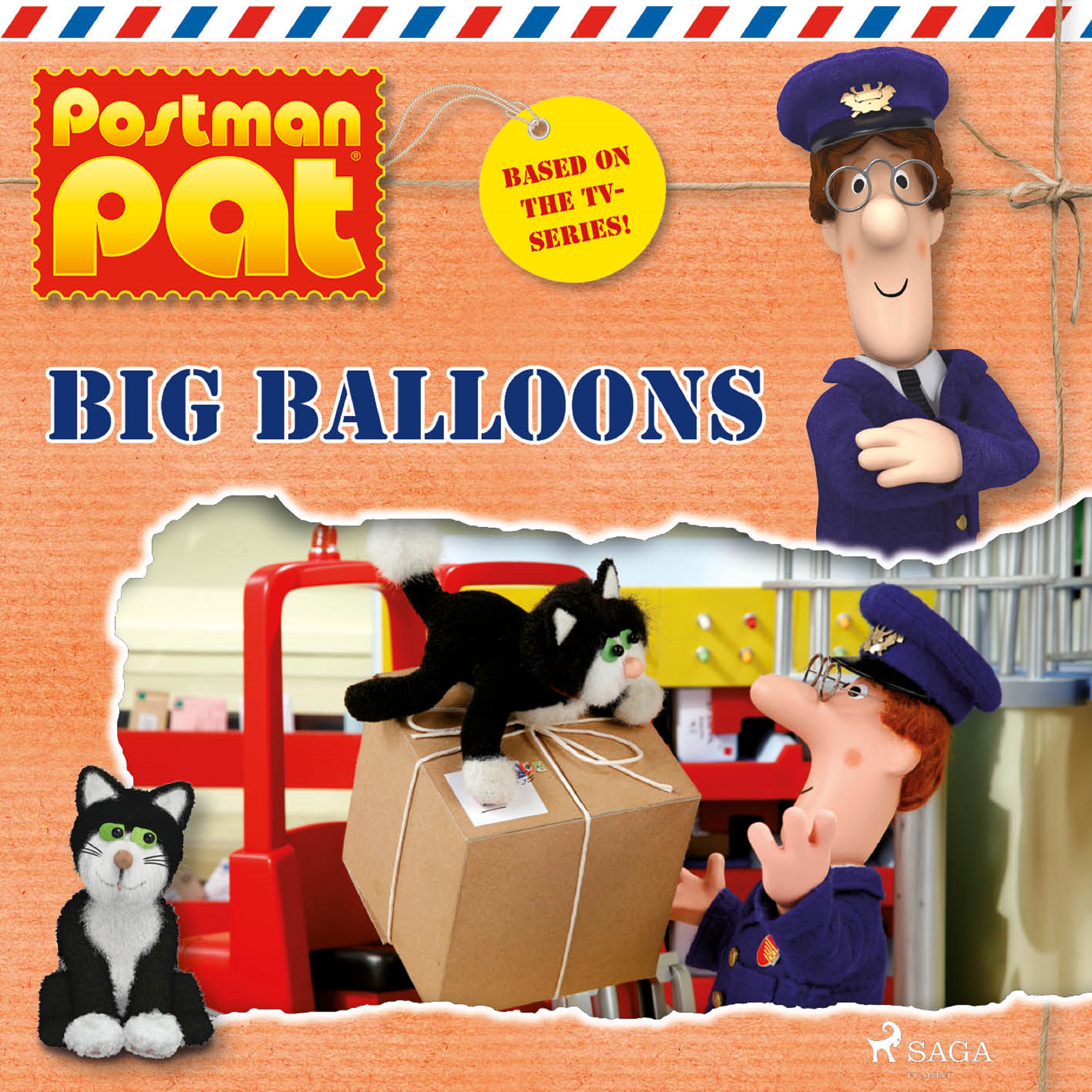 Postman Pat - Big Balloons, Ljudbok - Ordochbok.se