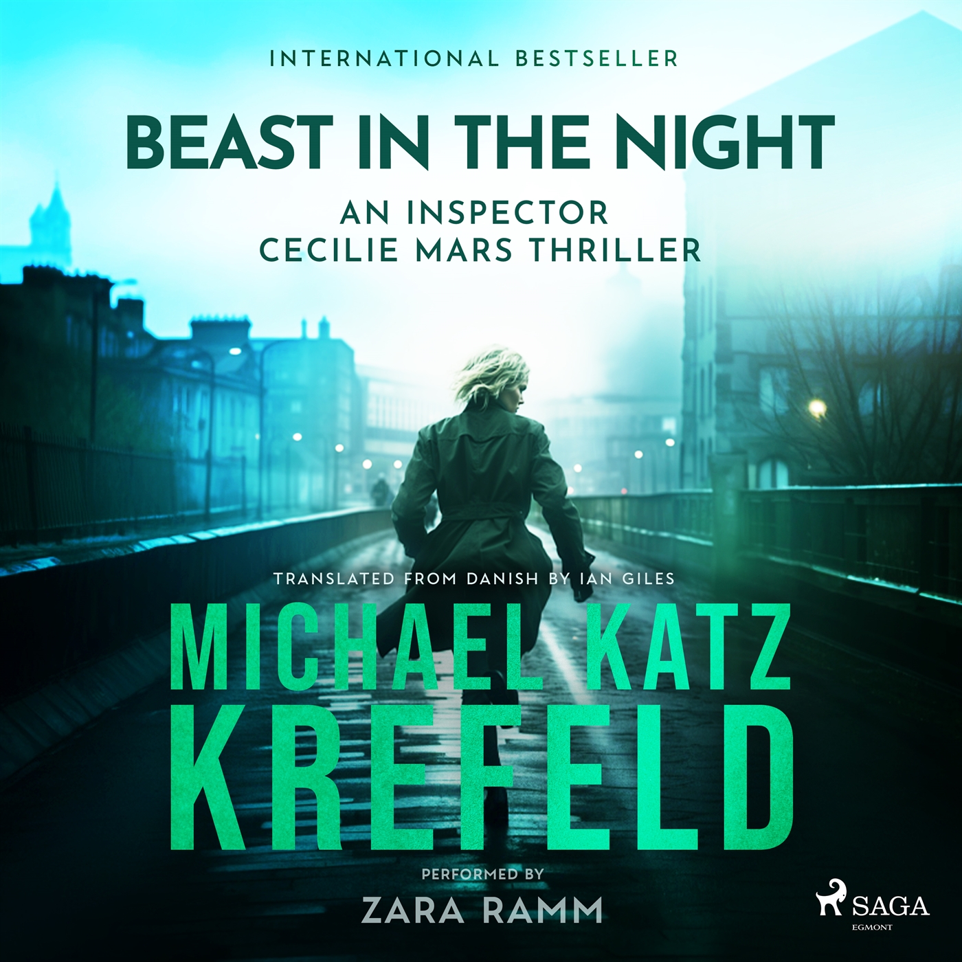 Beast in the Night - An Inspector Cecilie Mars Thriller, Ljudbok ...
