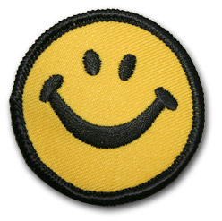 glitz it - "Smiley" gul