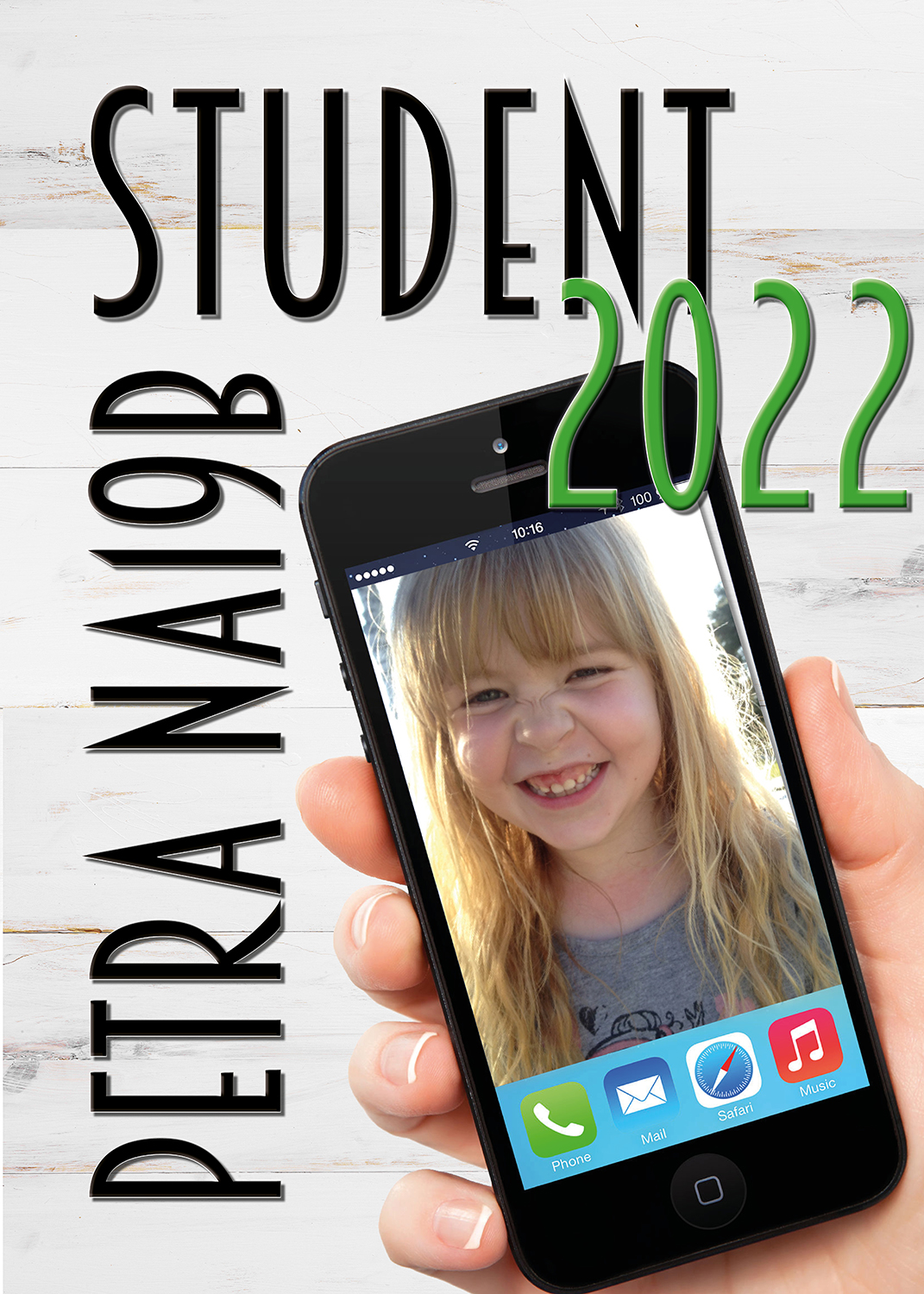 Student sign Mobile - portrattdesign.com