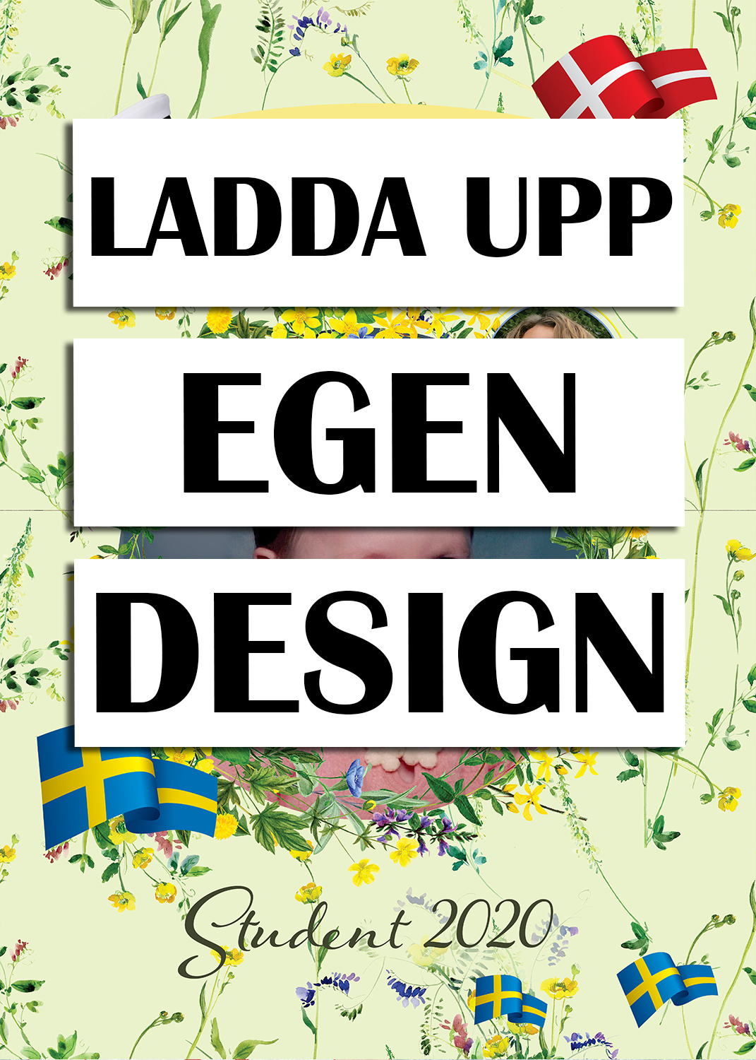 Student sign Own design - portrattdesign.com