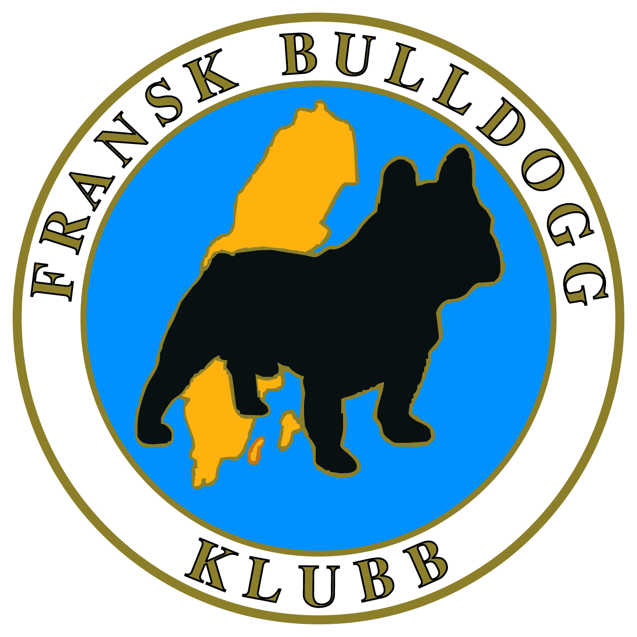 Fransk Bulldogg Klubb - portrattdesign.com
