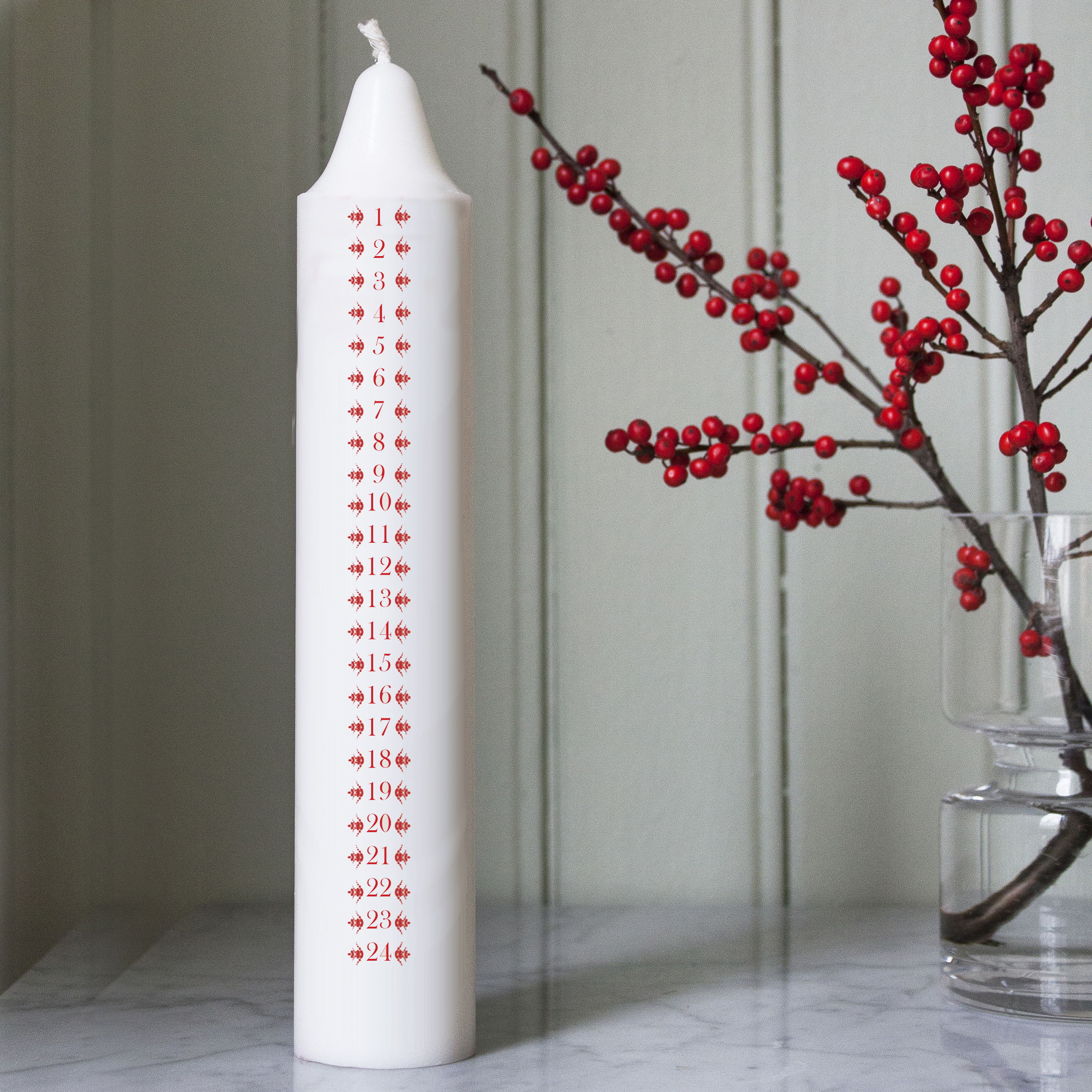 Advent Calendar Maxi Allmoge candle - liljeholmens.se
