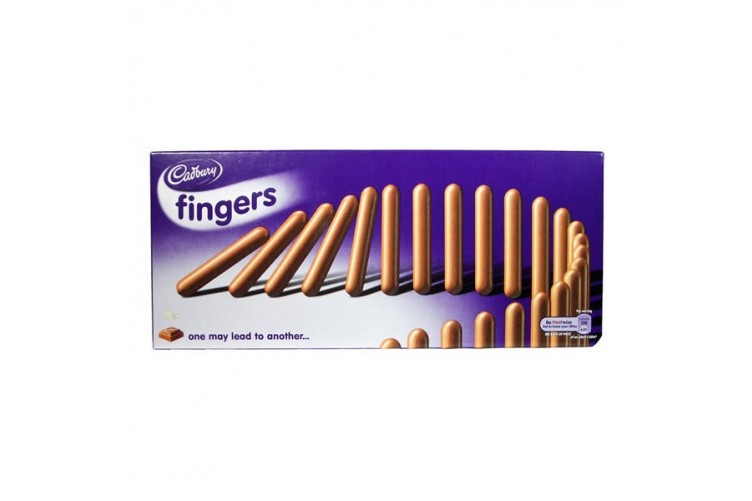 Kex CADB. Fingers 114 gr - IceFood