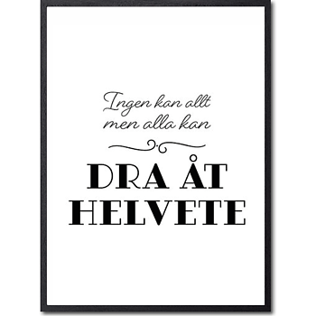 Roliga posters - Paxlux.se