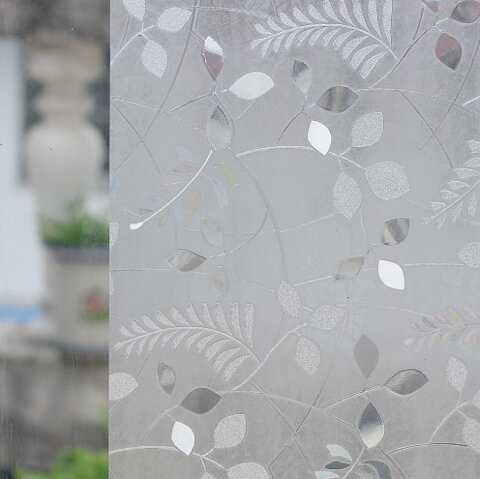 Insynsskydd för fönster med statisk fönsterfilm - Paxlux